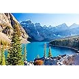Amazon.com: Moraine Lake Banff National Park Lake Louise Alberta Canada ...