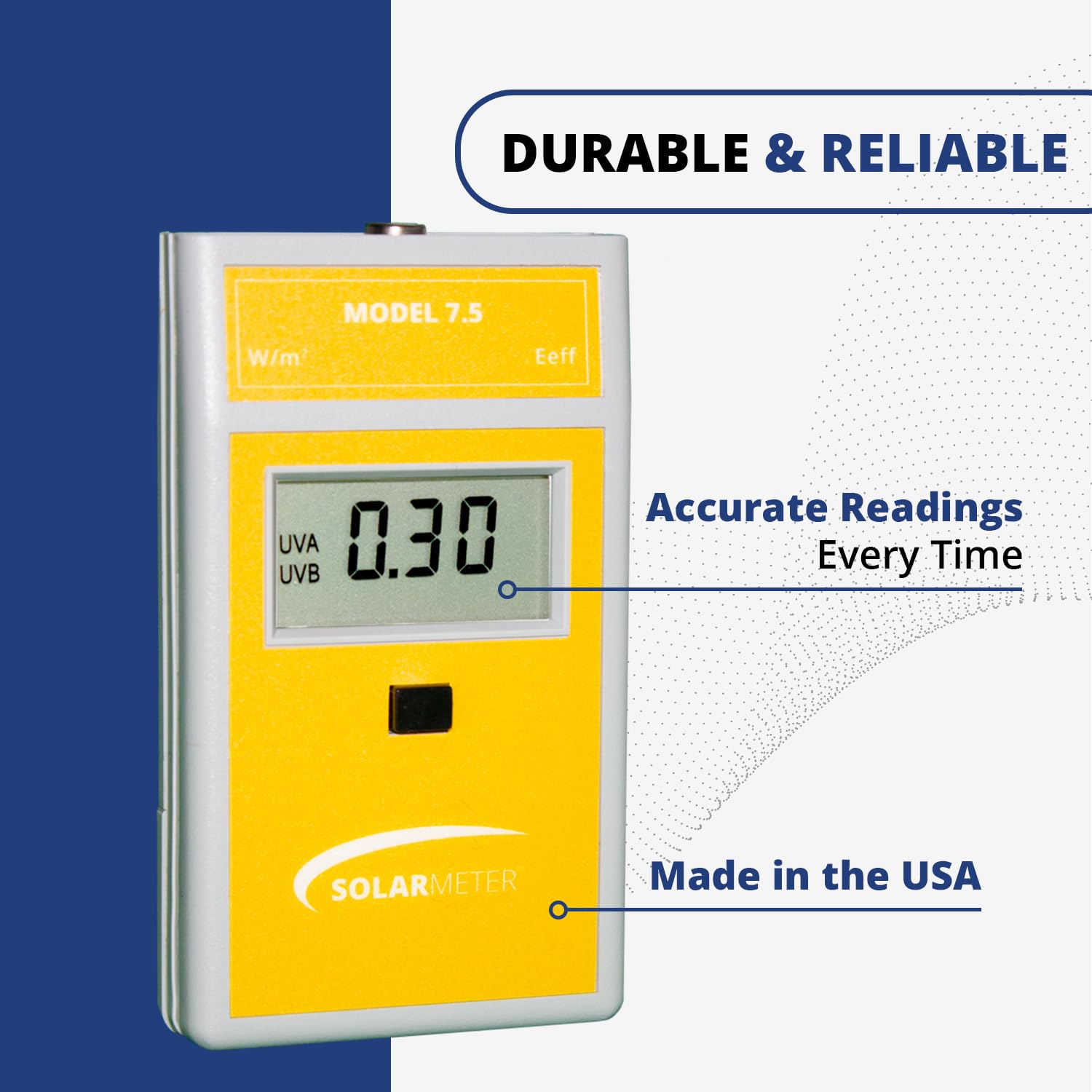 Mua Solarmeter Model 7.5 Erythema Effective UV Meter, Digital UV ...