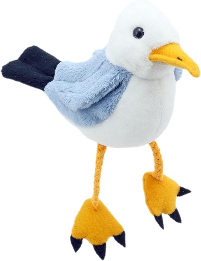 Amazon.com: The Puppet Company Seagull Finger Children Toys Puppets ...