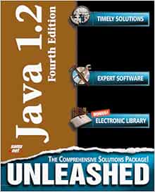 Java 1.2 Unleashed: Jaworski, Jamie: 9781575213897: Amazon.com: Books