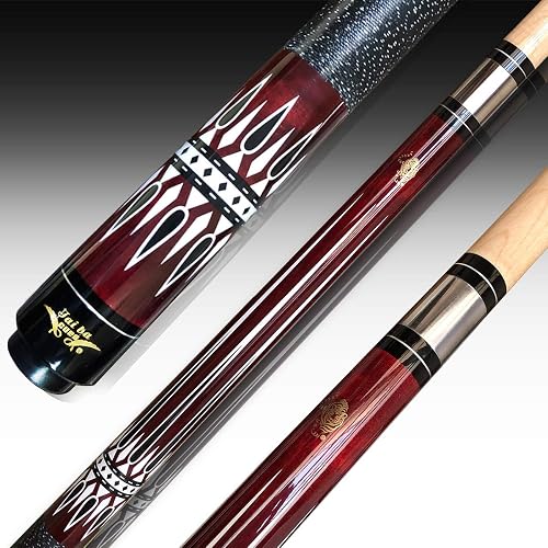 Tips Tai Ba Review Tai Ba Cues Stick, 13mm Multilayer Leather Tip, 58 ...