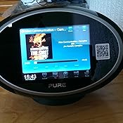 Pure Sensia 200D Connect Portable Wireless Music and Radio System with ...