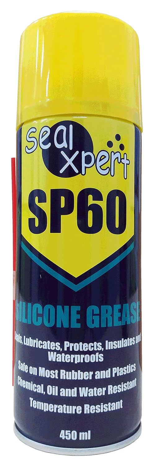 SEALXPERT Carbon Silicone Grease: Amazon.in: Industrial & Scientific