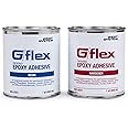 WEST SYSTEM - 655-2QT West System 655-2 QT G/flex Epoxy Adhesive, two 1 ...