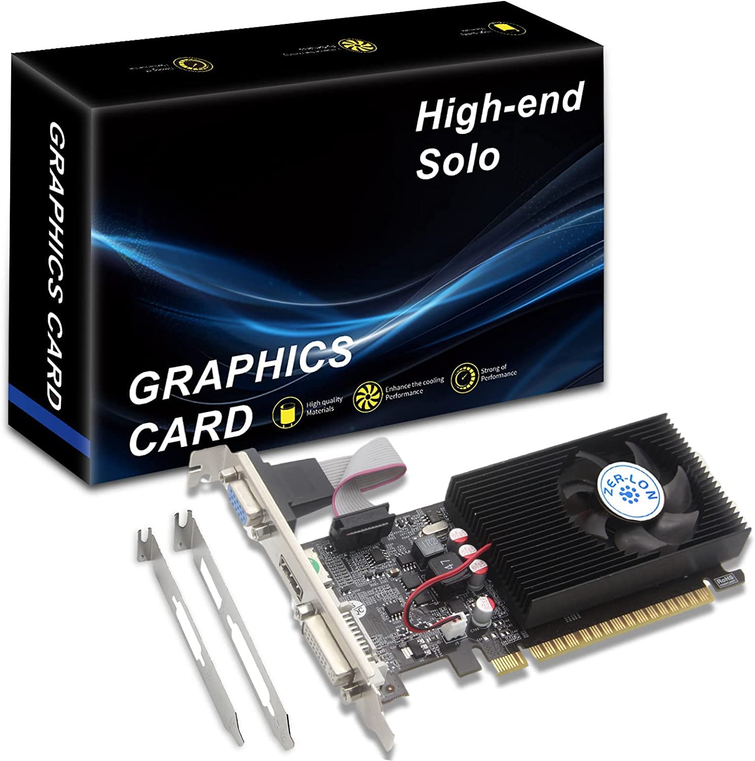Mua GT 730 Graphics Card, Computer Low Profile GPU, 4GB 128Bit GDDR3 ...