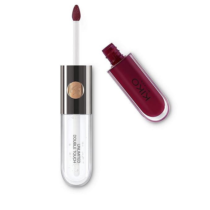 KIKO MILANO - Unlimited Double Touch 122 Long-lasting liquid lipstick ...