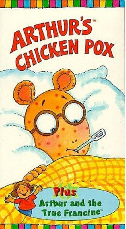 Arthur-Arthurs Chicken Pox / Arthur & True Francine: Amazon.ca: DVD