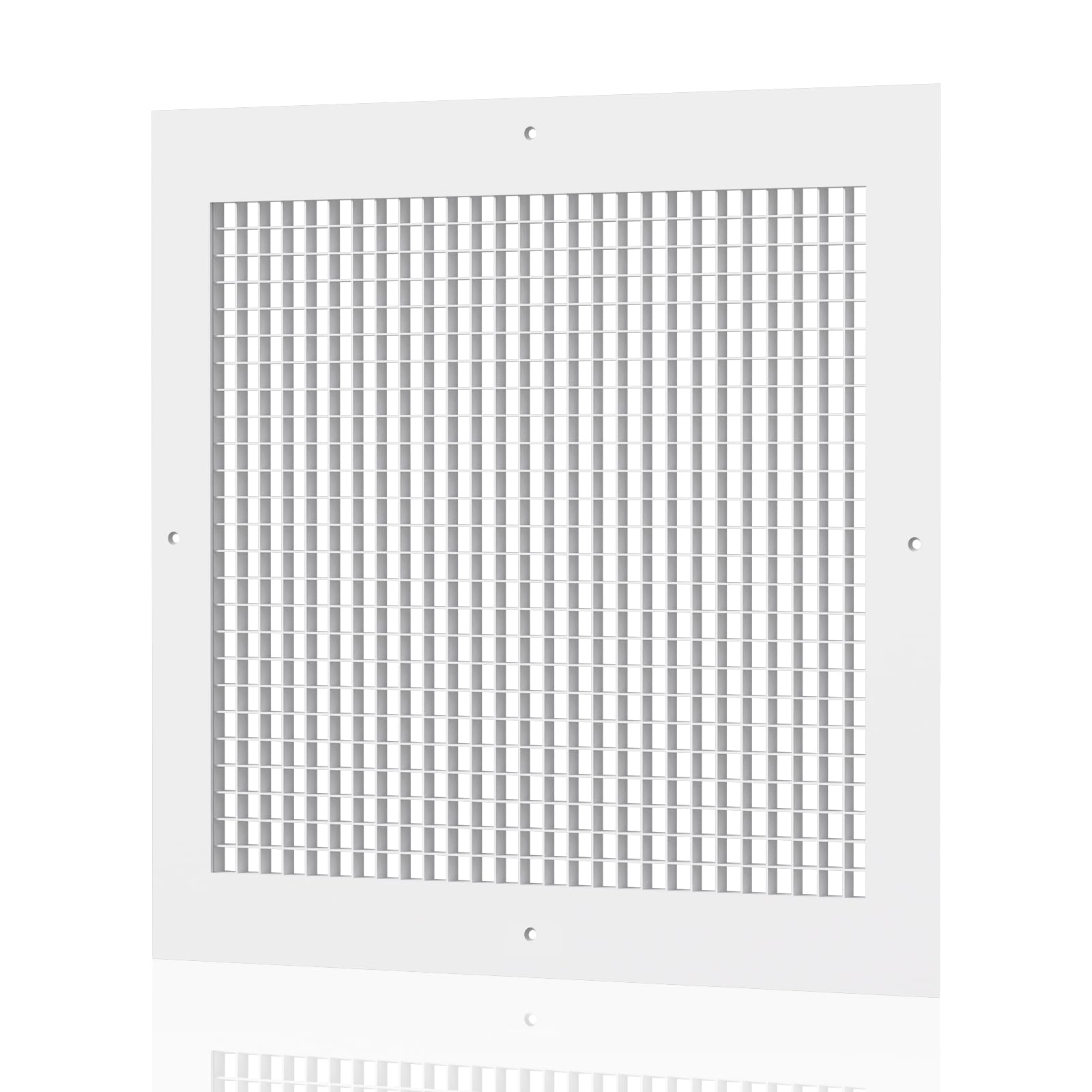 DECOAIRCON Return Air Grille Fits 20'' x 20'' Duct Opening, Aluminum ...