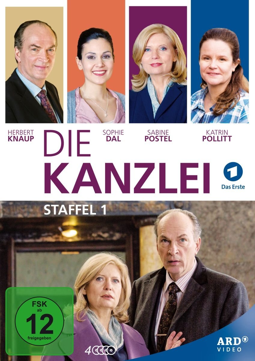 Die Kanzlei - Staffel 1 [4 DVDs]: Amazon.de: Sabine Postel, Herbert ...