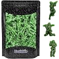 Amazon.com : Fruidles Green Apple Patriotic U.S Army Guys Gummi Candy ...