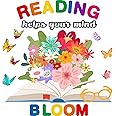 Amazon.com : LioNergy Reading Classroom Bulletin Board Set Reading ...