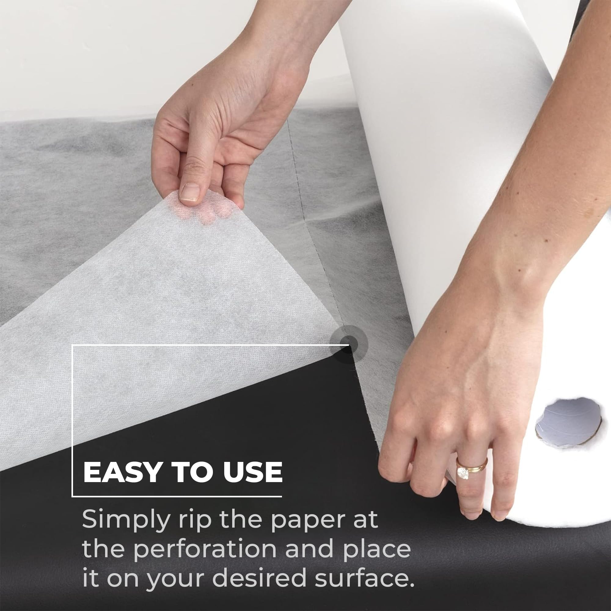 Mua Disposable Massage Bed Cover - 60 Sheets Per Roll, Non-woven ...