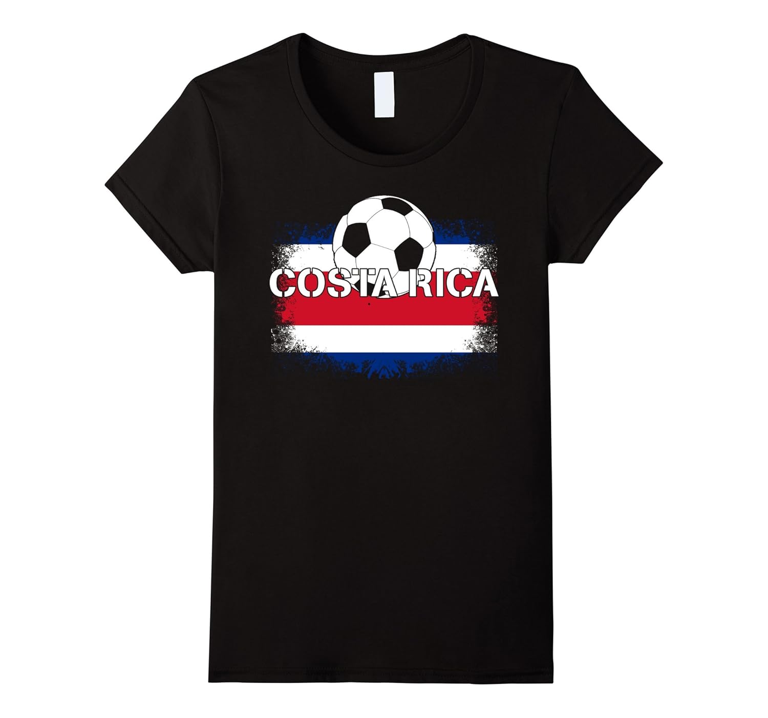 Camiseta Futbol Costa Rica – Costa Rican Soccer T-Shirt-4LVS – 4loveshirt