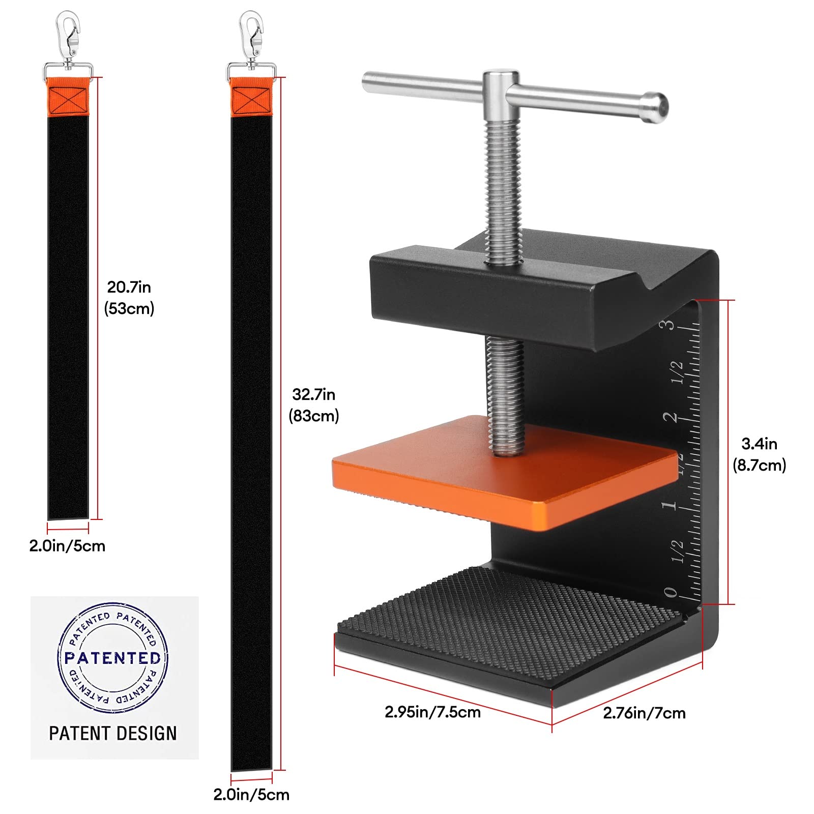 Mua Widen Ladder Fall Protection for Roof, Universal Ladder Stability ...