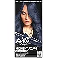 Amazon.com : Splat Midnight Azure Semi-Permanent Blue Hair Color Kit No ...