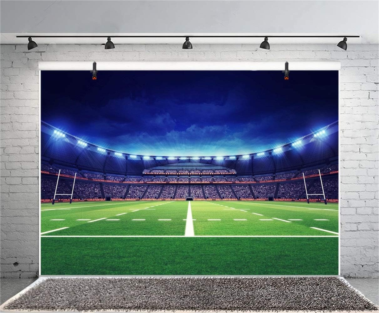 10x7ft Rugby Stadium Backdrop Vinyl Photography Background Sports ...