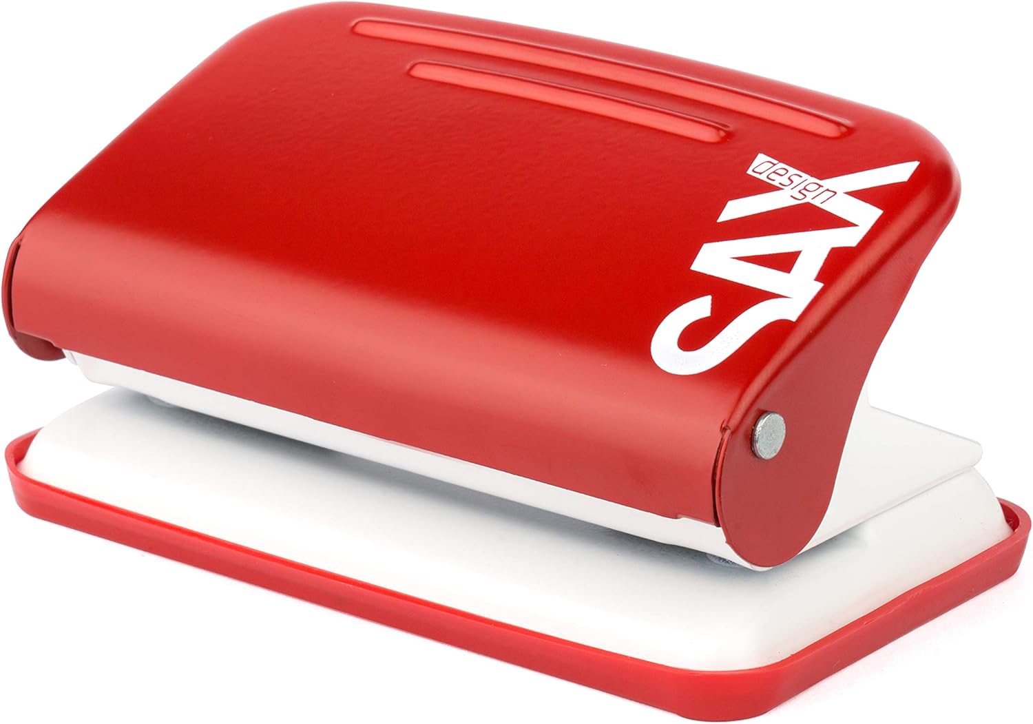SAX Design 218 Desk Punch Red 12 Sheets – BigaMart