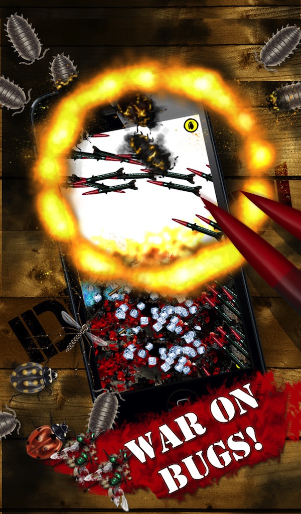 iDestroy FREE: Call of Bug Battle Smash & Destroy!:Amazon.com:Appstore ...