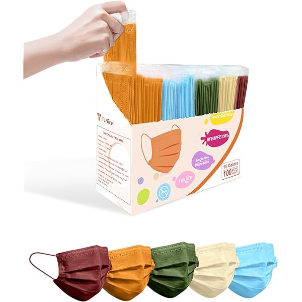 Kn95 Face Masks NEWLA Disposable Face Masks - 4-Ply Protection, 50 Pack ...