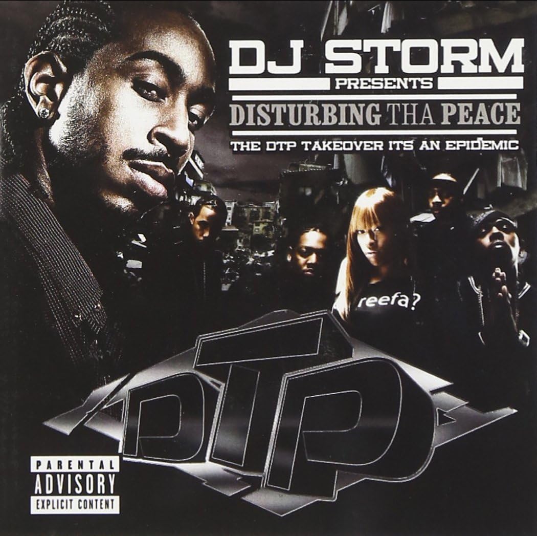 Dtp Takeover Its An Epidemic: LUDACRIS/DJ STORM: Amazon.ca: Music