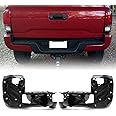 Amazon.com: HECASA Rear Bumper Bracket Compatible with 2016-2023 Toyota ...