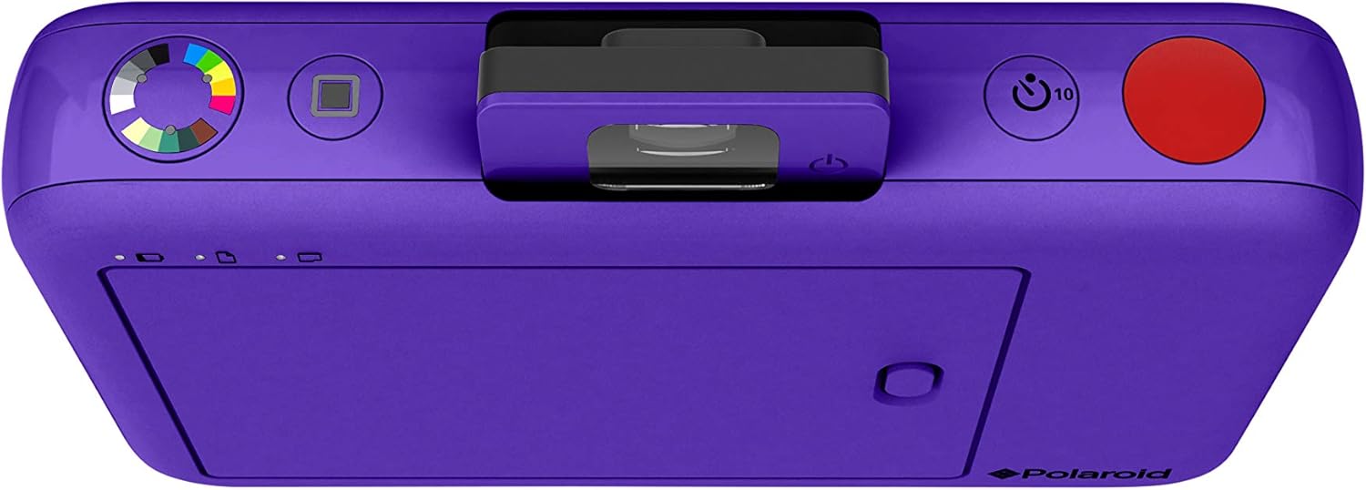 Polaroid Snap Instant Digital Camera (Purple) with ZINK Zero Ink ...