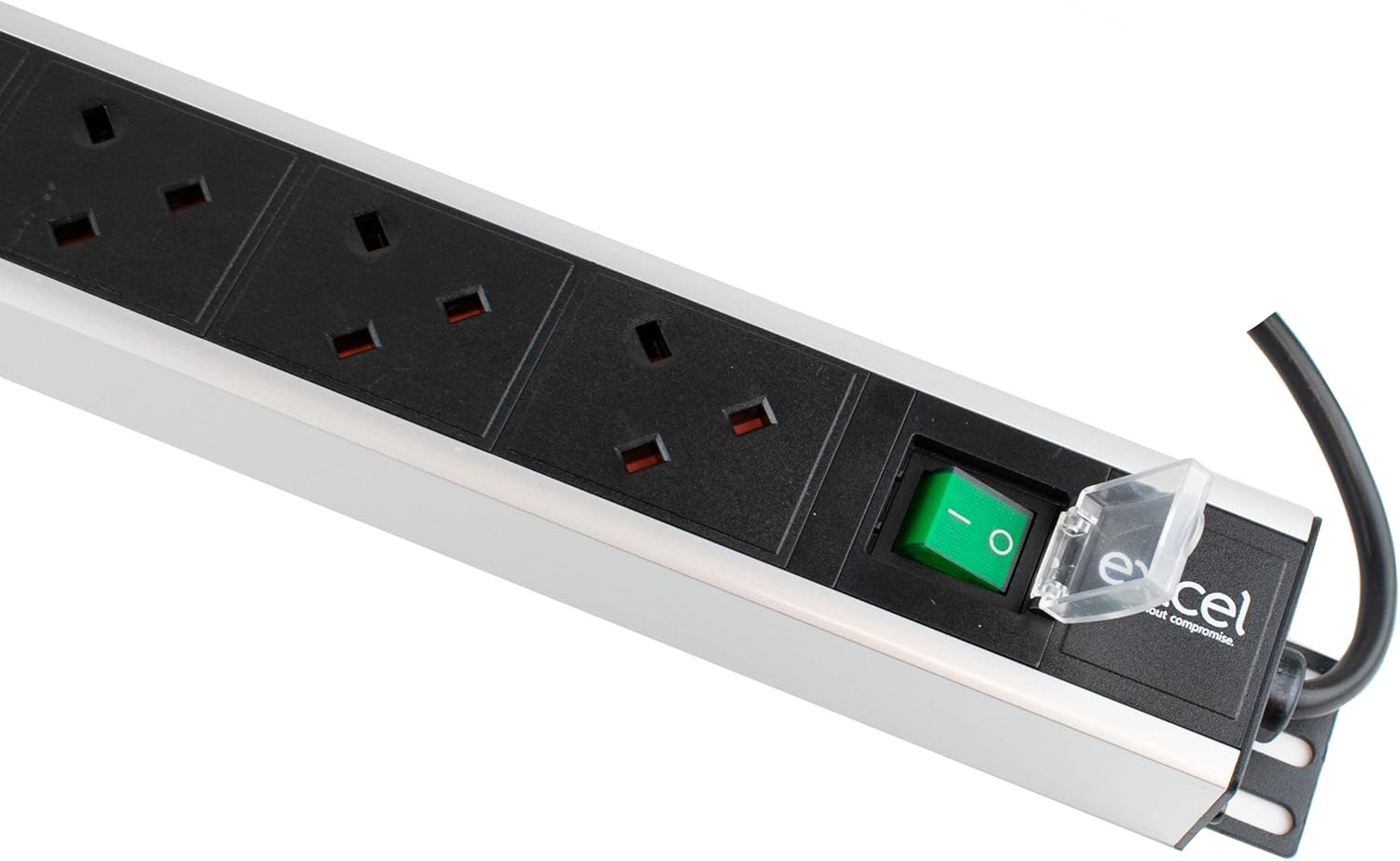 I-CHOOSE LIMITED 0U 10-Way Rackmount PDU Power Distribution Unit ...