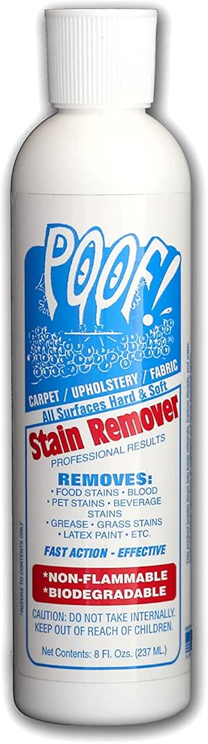 Amazon.com: Poof Stain Remover 8 oz. Bottle: Home & Kitchen