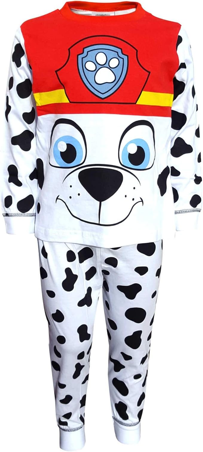 Paw Patrol Boys Marshall Costume Novelty Pajama Age 2 to 8 Years ...