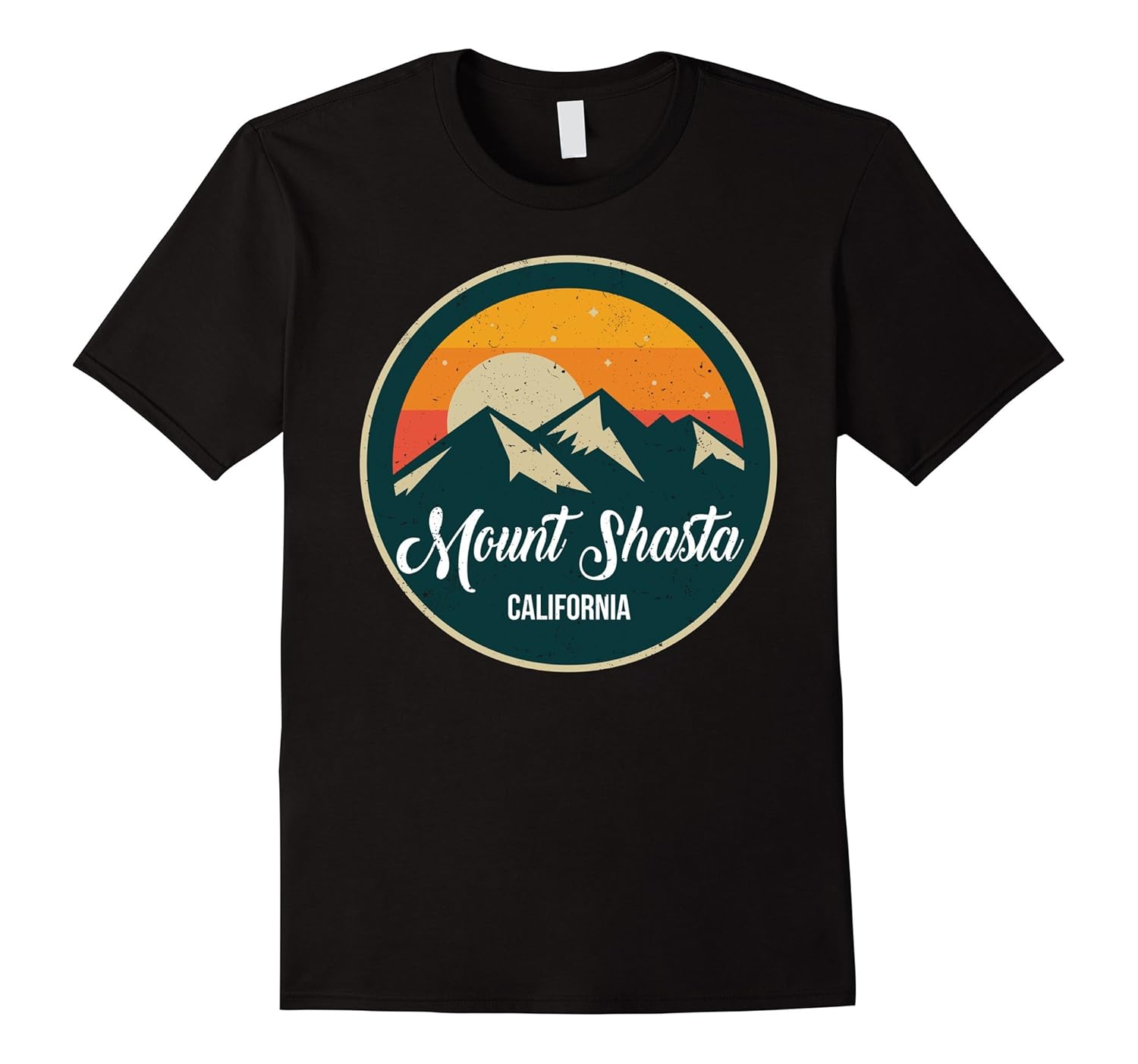 Mount Shasta National Park Tshirt-Art – Artvinatee