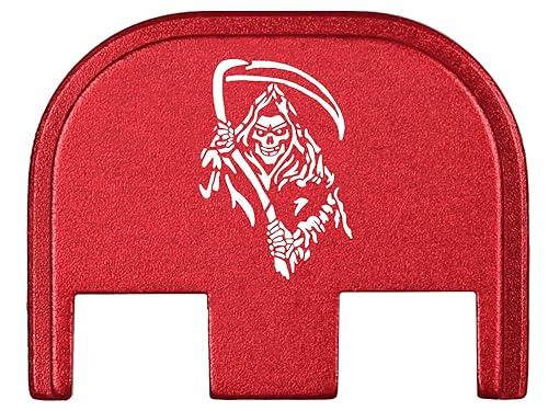 NDZ Performance Rear Slide Cover Plate for Glock 17 19 19X 20 21 22 23 ...