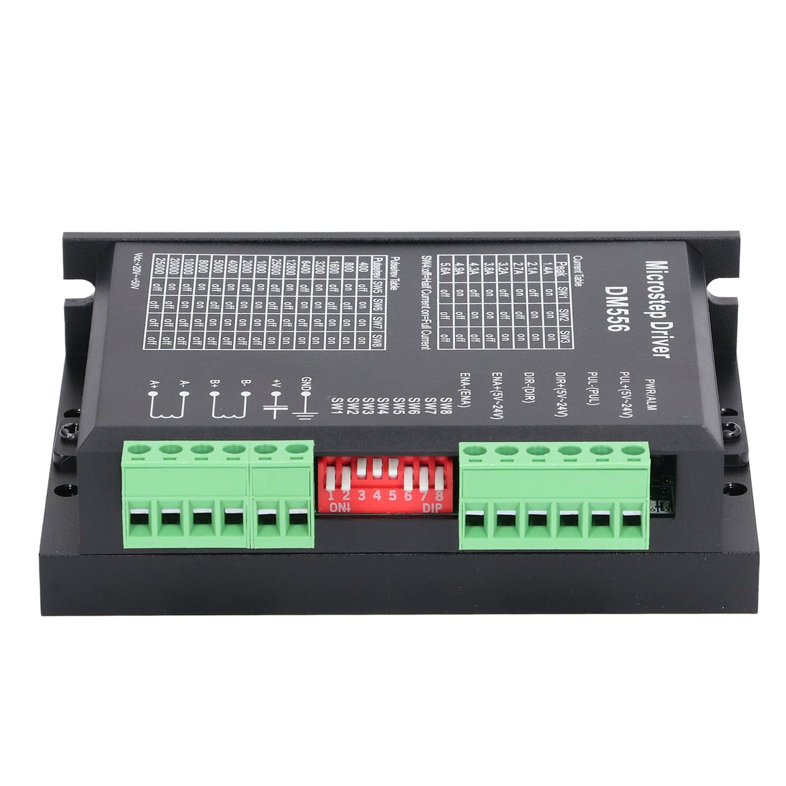 Mua DM556 Stepper MController otor 2 Phase Stepper Motor Controller,Stepper Motor Driver, CNC ...