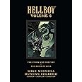 Hellboy Library Edition, Volume 6: The Storm and The Fury and The Bride ...