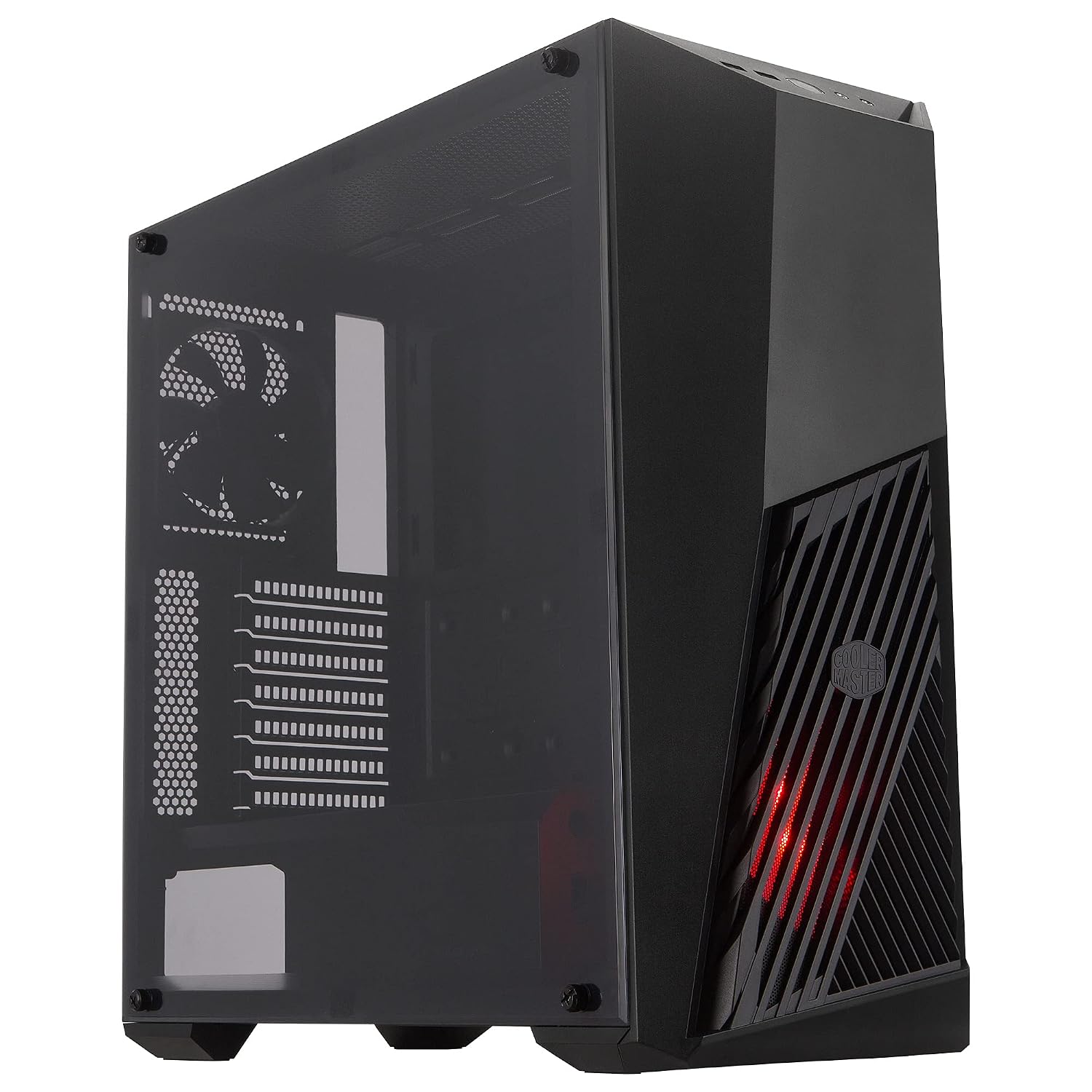 Amazon.in: Buy Cooler Master MasterBox K501L RGB Mid Tower Gaming ...