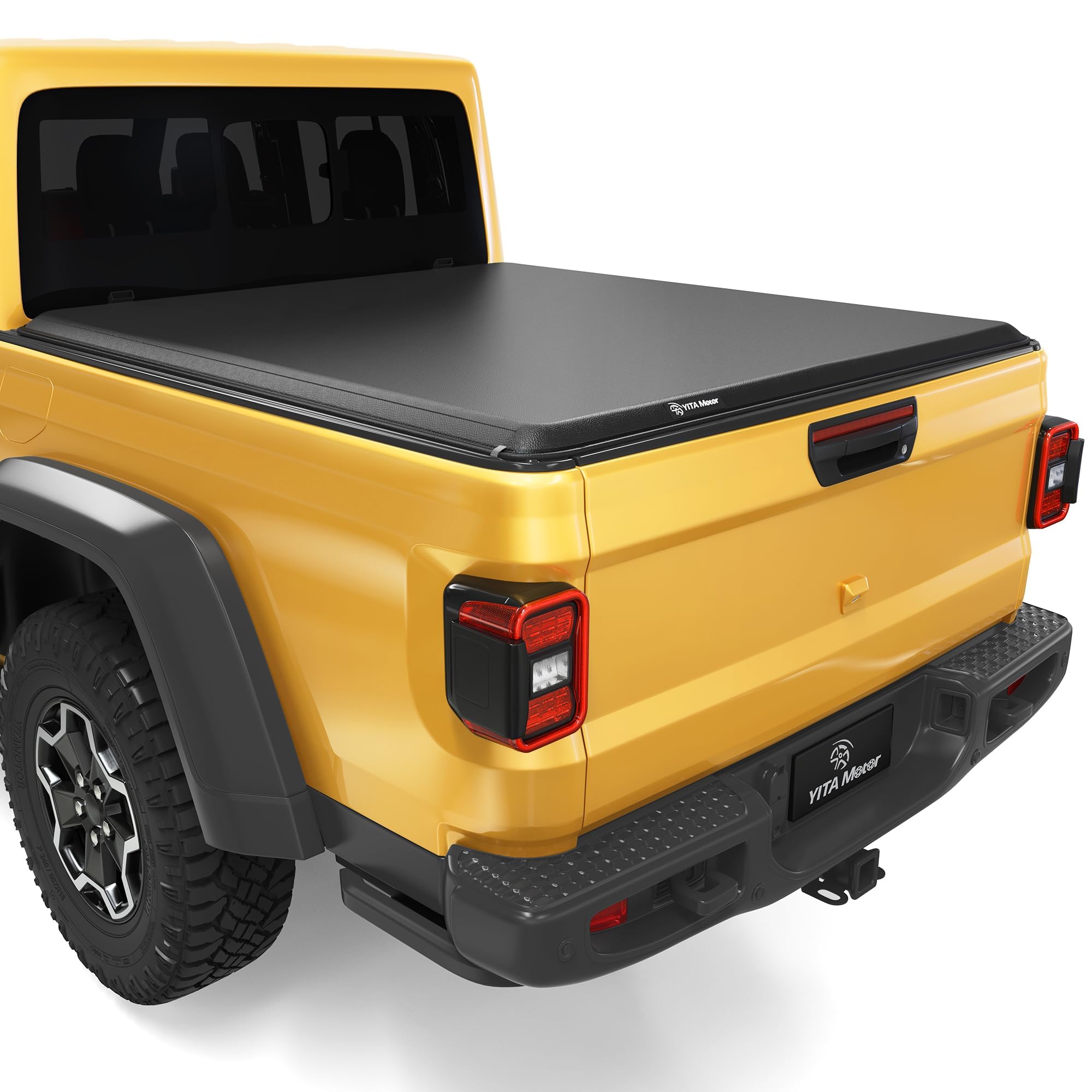YITAMOTOR Soft Roll Up Truck Bed Tonneau Cover Compatible with 2020 ...