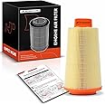 Amazon.com: A-Premium Engine Air Filter Compatible with Mercedes-Benz ...