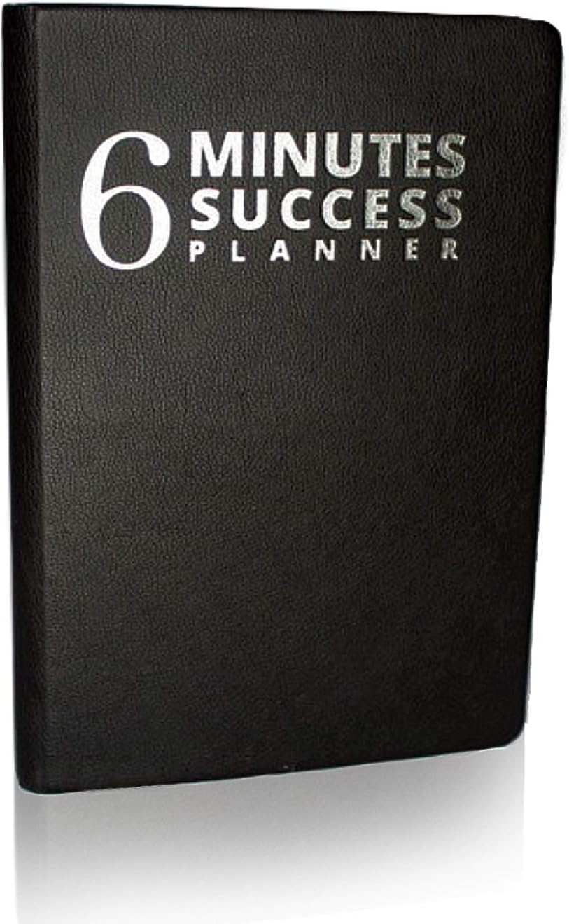 6 Minute Success Planner | Personal Planner Diary | Boost Productivity ...
