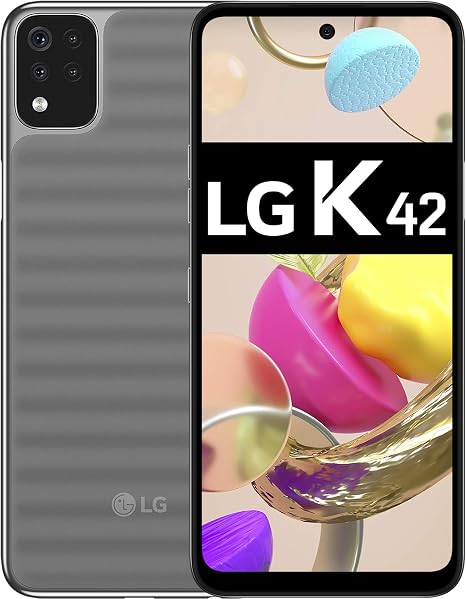 LG Electronics K42 - Smartphone 64GB, 3GB RAM, Dual Sim, Grey: Lg ...