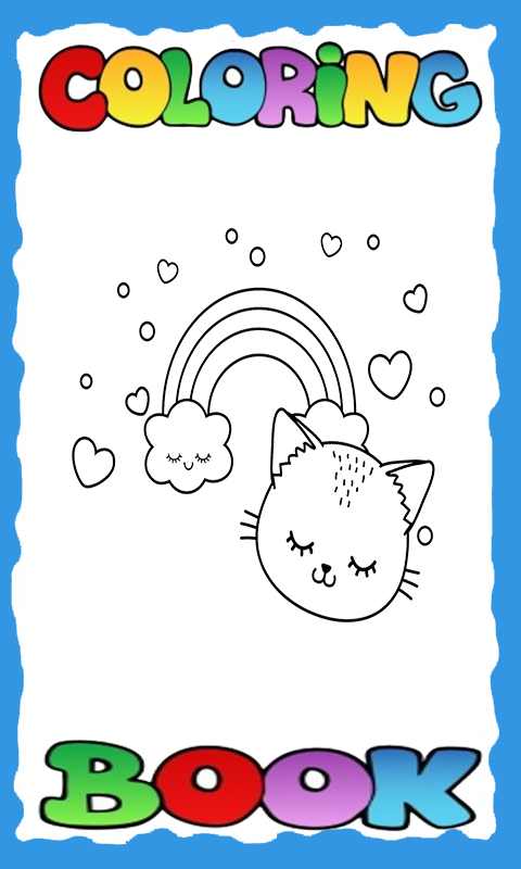 Amazon.com: Cute Kawaii Coloring Book: Appstore for Android