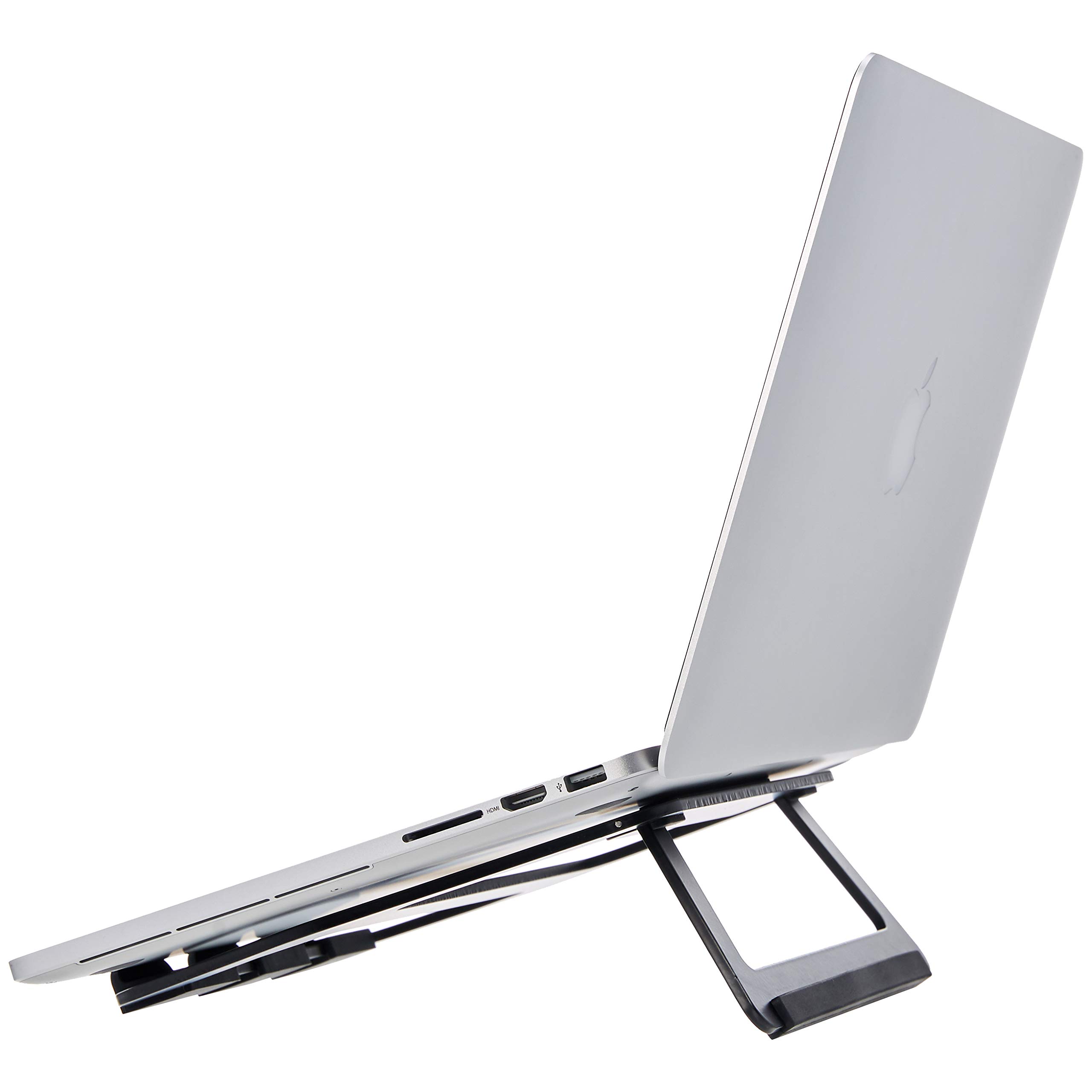 Amazon Basics Aluminum Portable Foldable Laptop Support Stand For