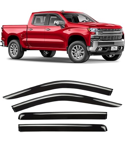 Bug Deflector Hood Enthuze Hood Guard - Smoked For 2019-2025 Chevrolet ...