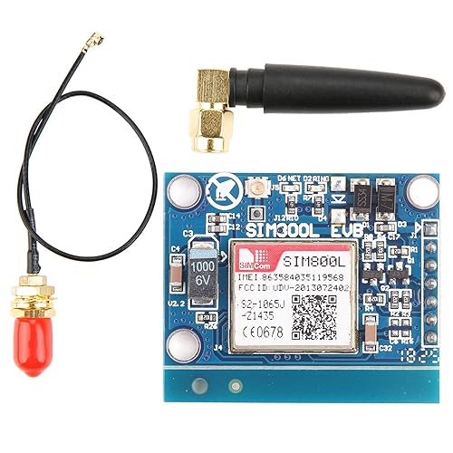 GSM Shield, SIM800L Module GSM GPRS Module with Antenna Replacement GSM ...