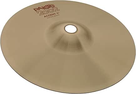 Amazon.com: Paiste 2002 Accent Cymbal 6 in.: Musical Instruments