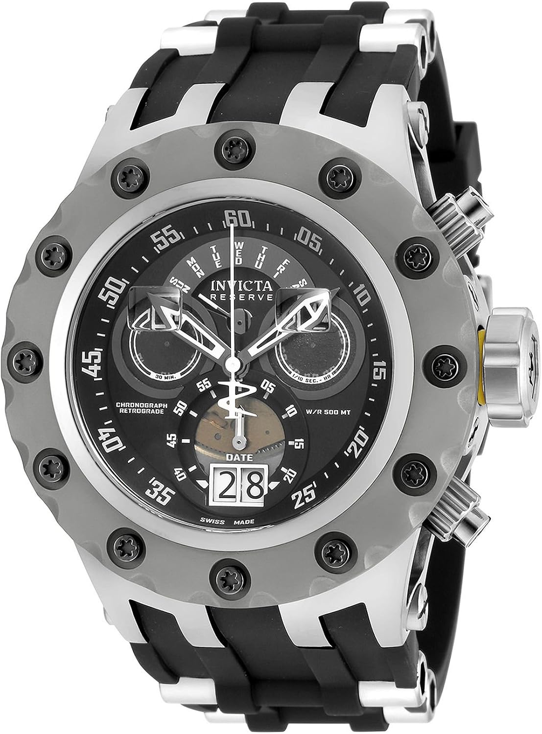 Amazon.com: Invicta Men's Reserve Specialty Subaqua Swiss Made Ronda ...