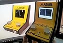 Atari Pong Mini Arcade (with 12 retro games) : Amazon.co.uk: PC & Video ...