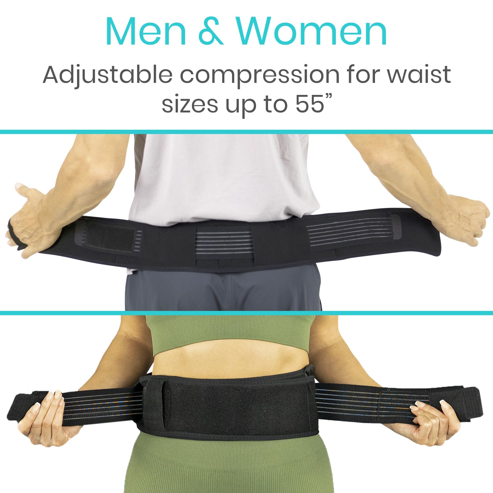 Mua Vive Sacroiliac SI Joint Hip Belt for Women & Men - Lower Back ...