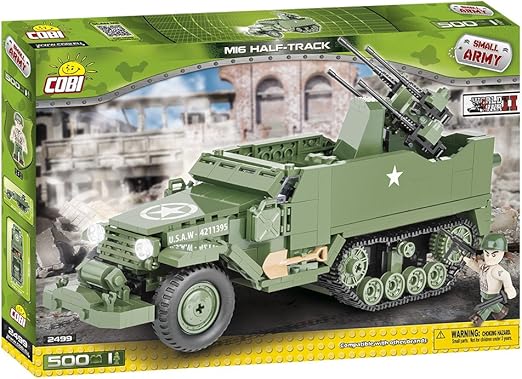 COBI 2499 SMALL ARMY WWII - M16 HALF-TRACK: Amazon.fr: Jeux et Jouets