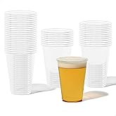 Amazon.com: TOSSWARE NATURAL Arc - Plant Based Clear Cold Cups 16 oz ...