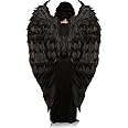 Amazon.com: UNDERWRAPS Big Evil Queen Wings - Halloween Angel Costume ...