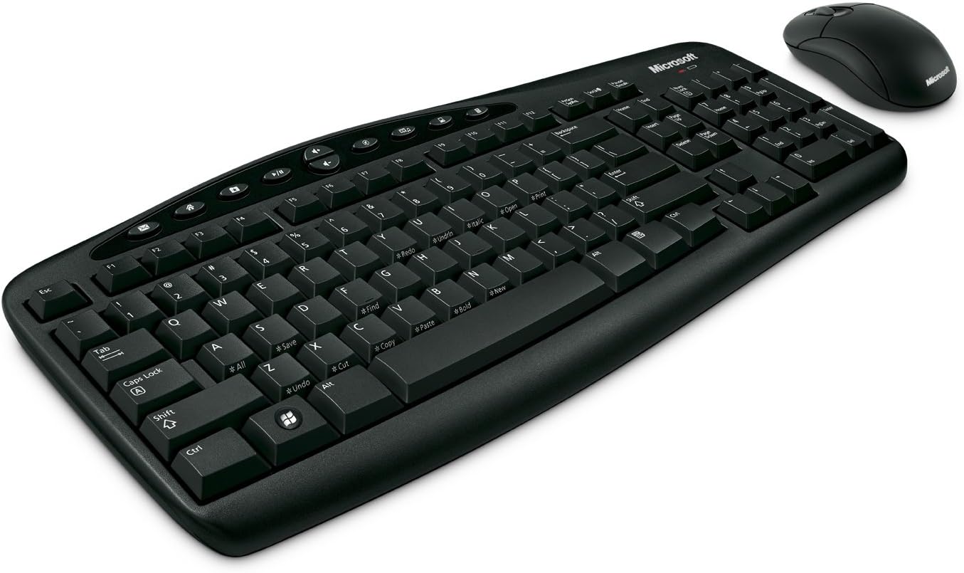 Amazon.com: Microsoft Wireless Optical Desktop 700 v2: Electronics